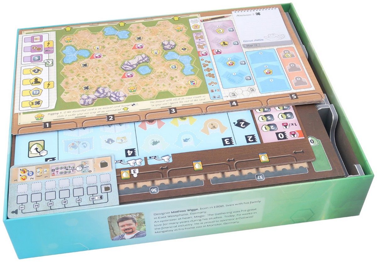 Folded Space: Ark Nova Insert Folded Space FDSARNO | Wayland Games