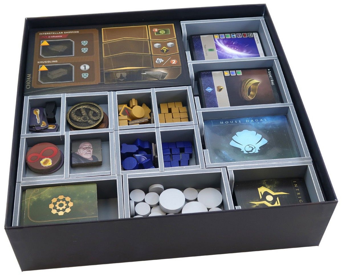 Folded Space: Dune Imperium Insert Folded Space FDSDUNIMP | Wayland Games
