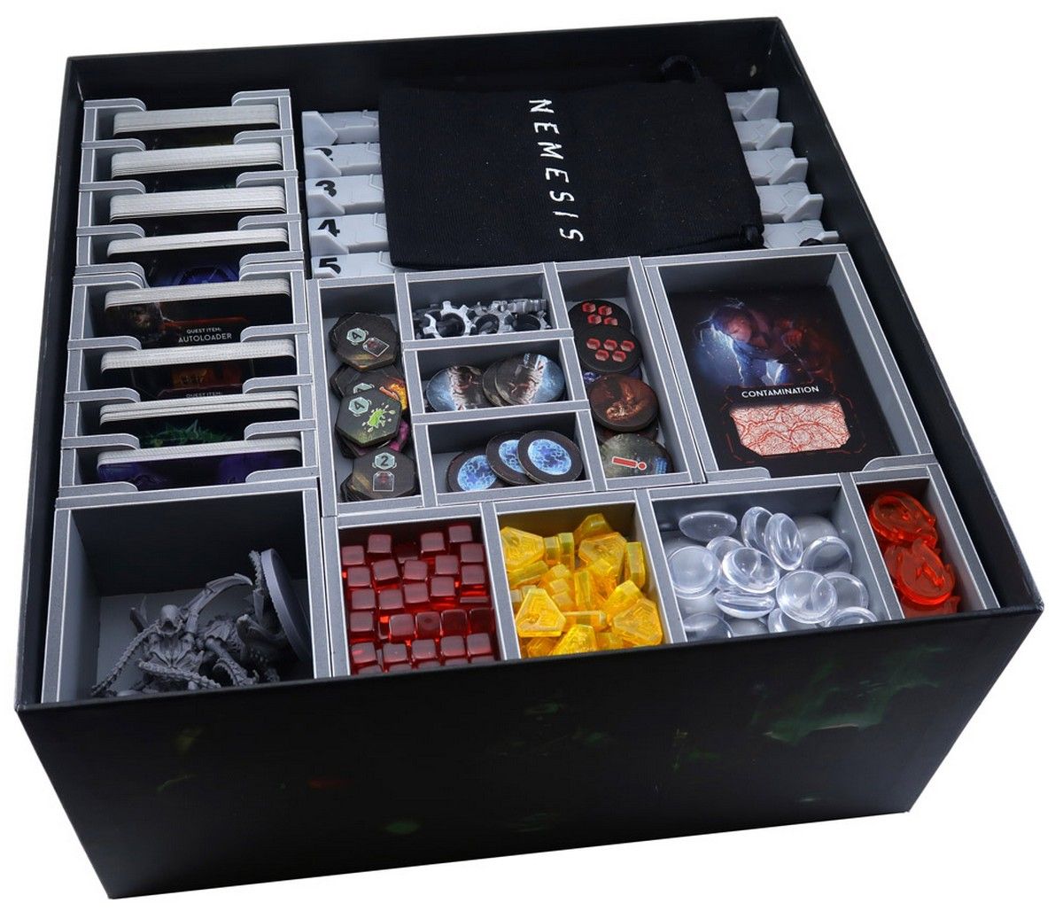 Folded Space: Nemesis Insert Folded Space FDSNMS | Wayland Games