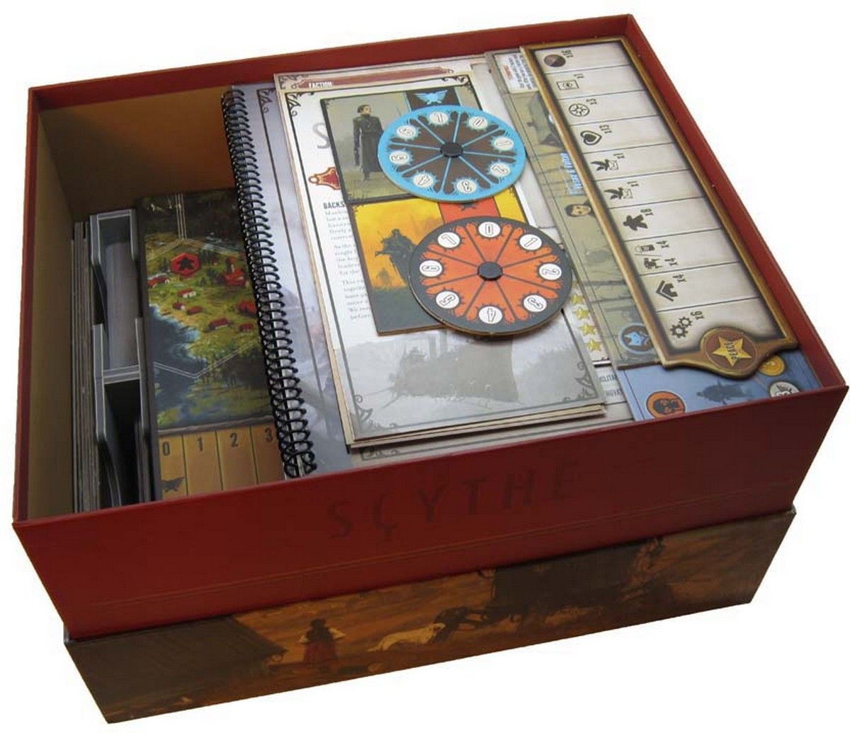 Folded Space: Scythe Fenris and Wind Gambit Insert Folded Space ...