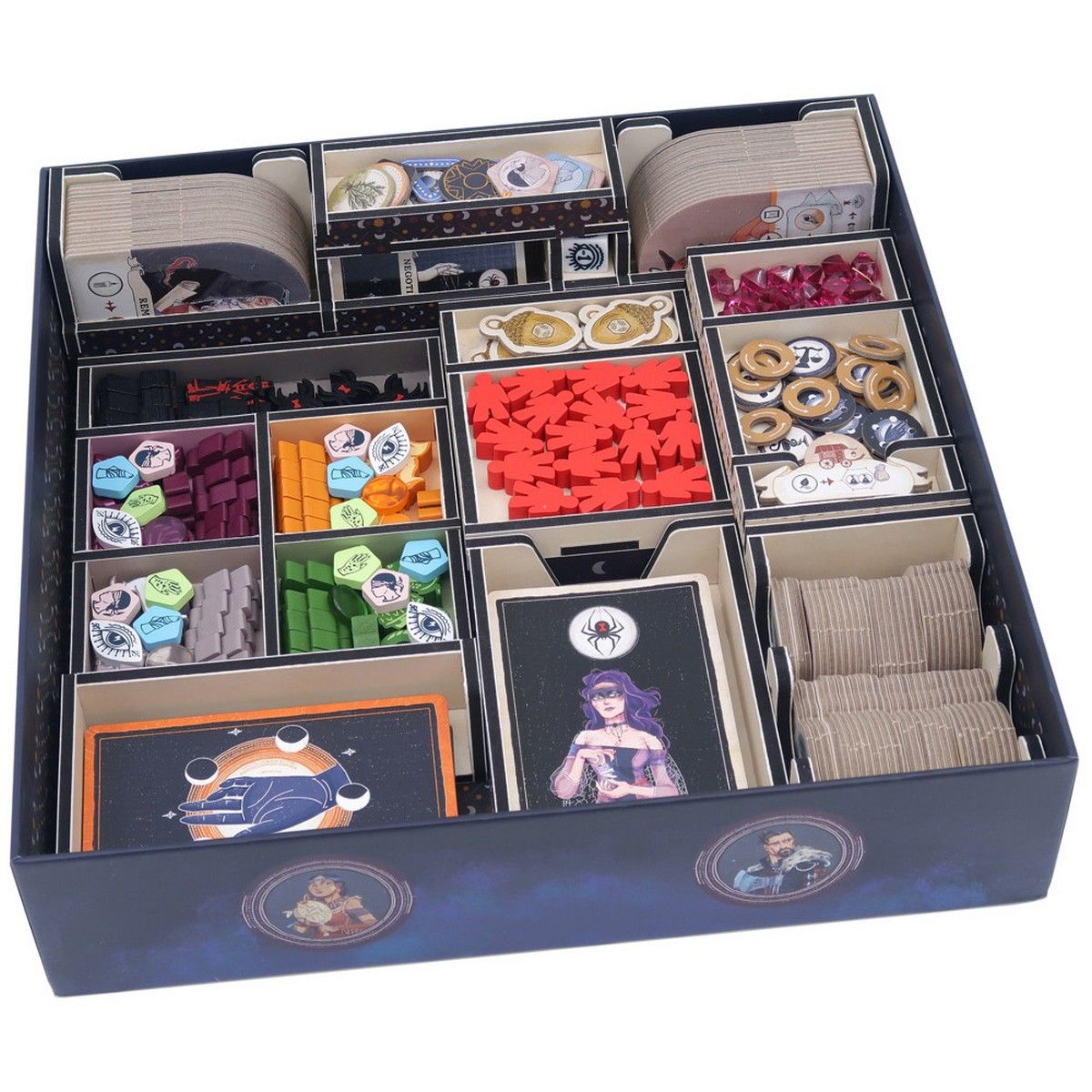 Septima: Insert - Colour Folded Space FDSSEPT | Wayland Games