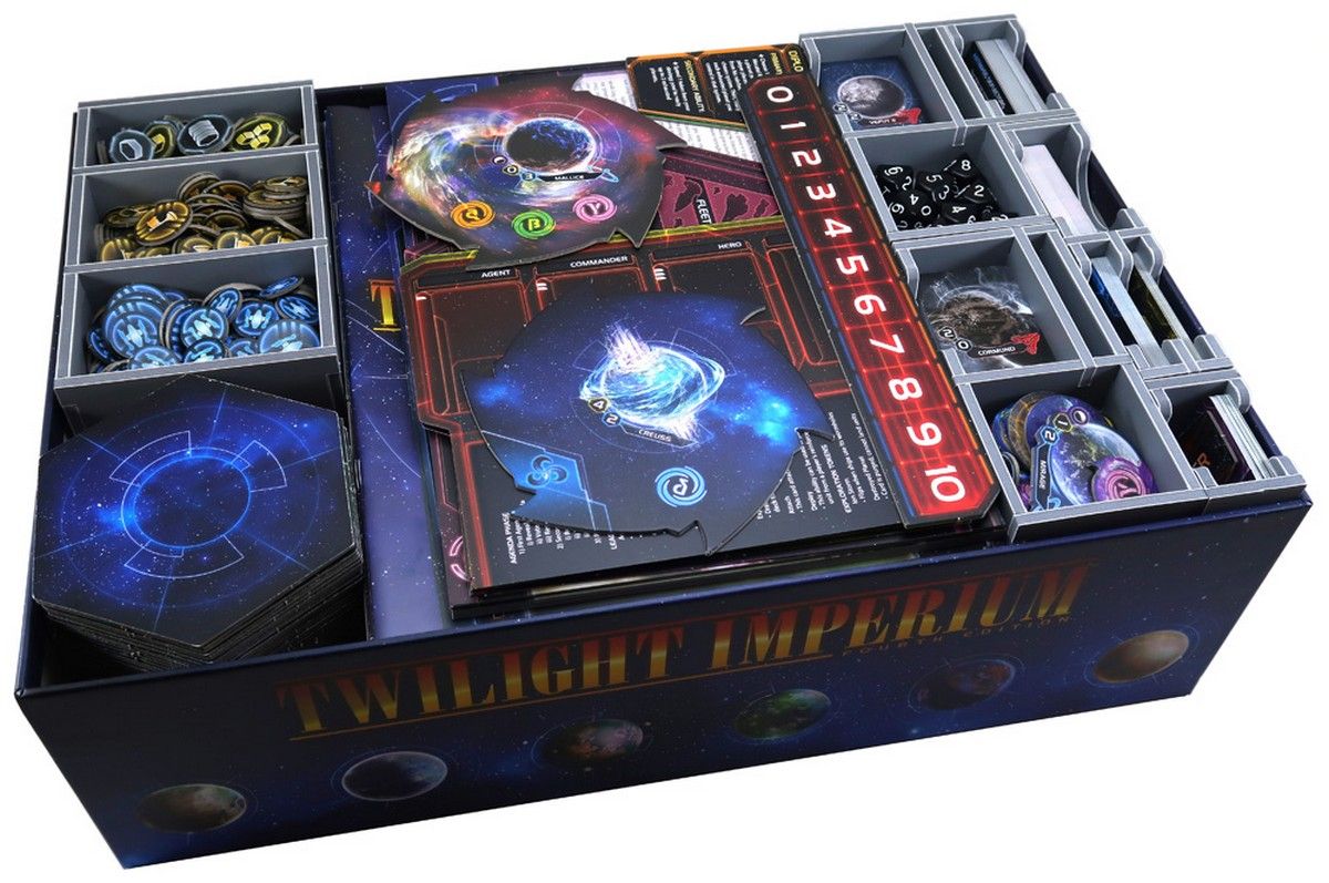 Folded Space: Twilight Imperium 4 Insert Folded Space FDSTI4 | Wayland ...
