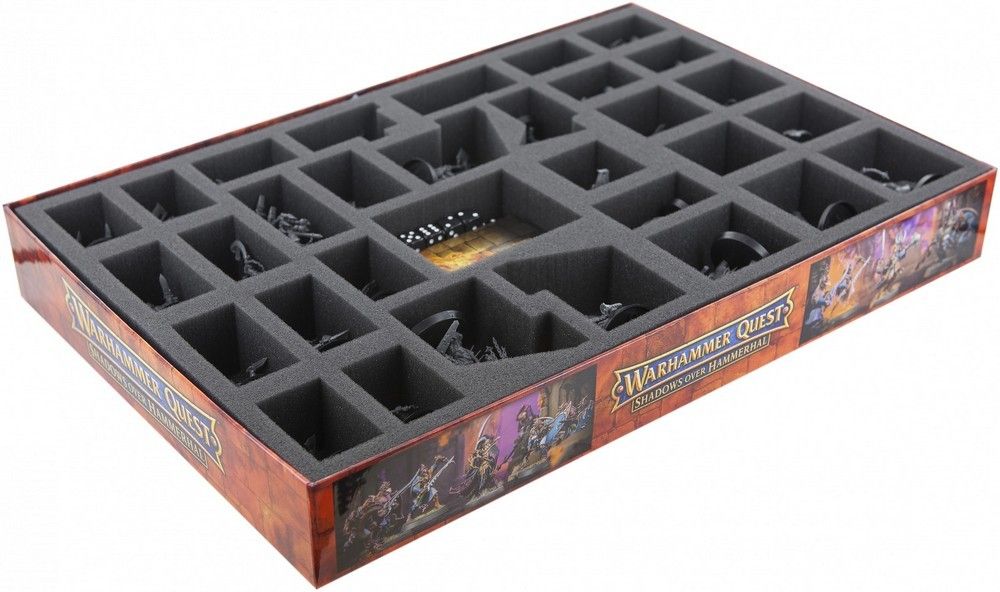 Feldherr Foam Kit for The Warhammer Quest Shadows Over Hammerhal ...