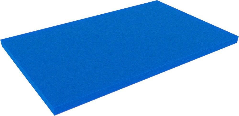 Blue 550mm x 345mm x 20mm colored foam for Shadowboard blue | Wayland Games