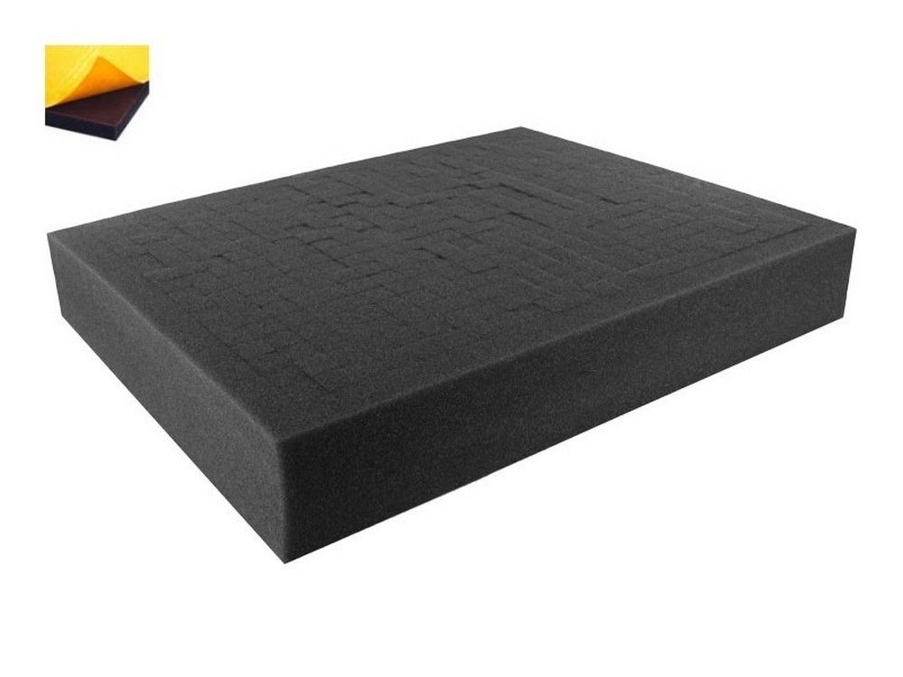 50mm (2,0 Inch) Figure Foam Tray full-size Raster self-adhesive ...