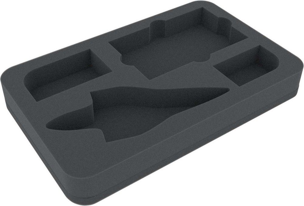 Foam Tray for Star Wars Armada Wave 4 MC80 Liberty Type Star Cruiser ...