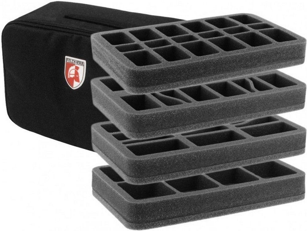 Feldherr MINI PLUS Flames of War Figure Case Feldherr FELD-MIP07SBO ...