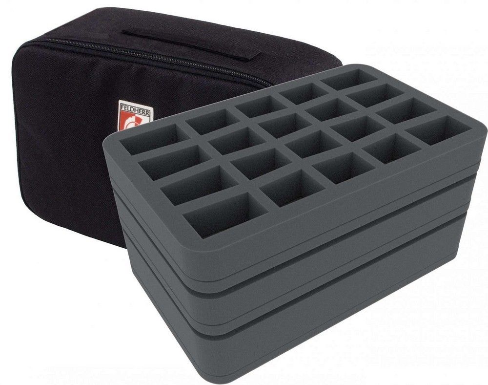 Feldherr MINI PLUS Case for 52 Mice and Mystics figures Feldherr ...