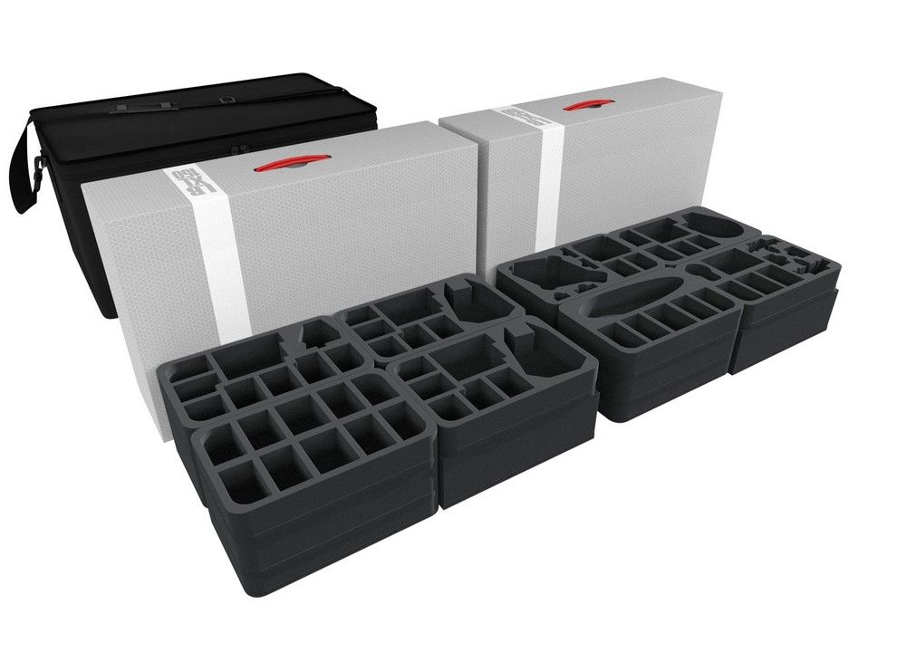 Transporter with 2 Storage Boxes Star Wars X-Wing Empire and Rebels ...