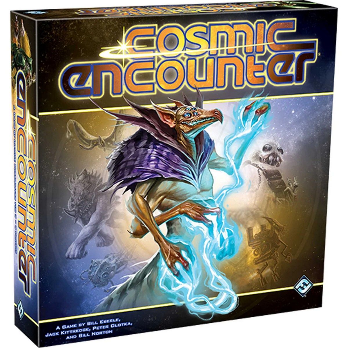 Cosmic Encounter Fantasy Flight Games FFGCE01 | Wayland Games