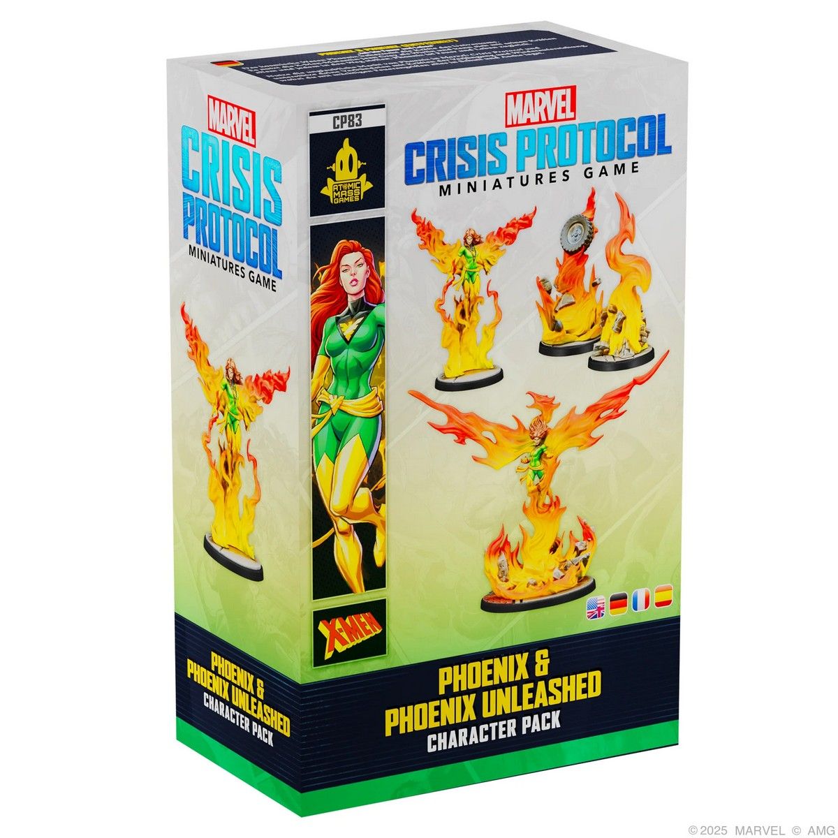 Marvel: Crisis Protocol - Phoenix & Phoenix Unleashed Atomic Mass Games ...