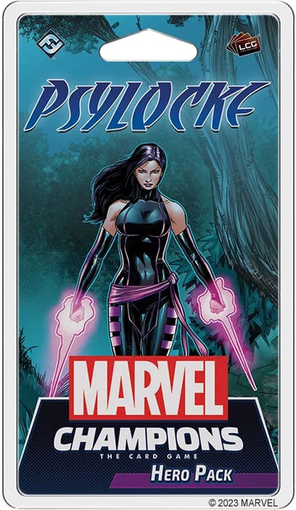 Marvel Champions: Psylocke Hero Pack FFGMC41 | Wayland Games