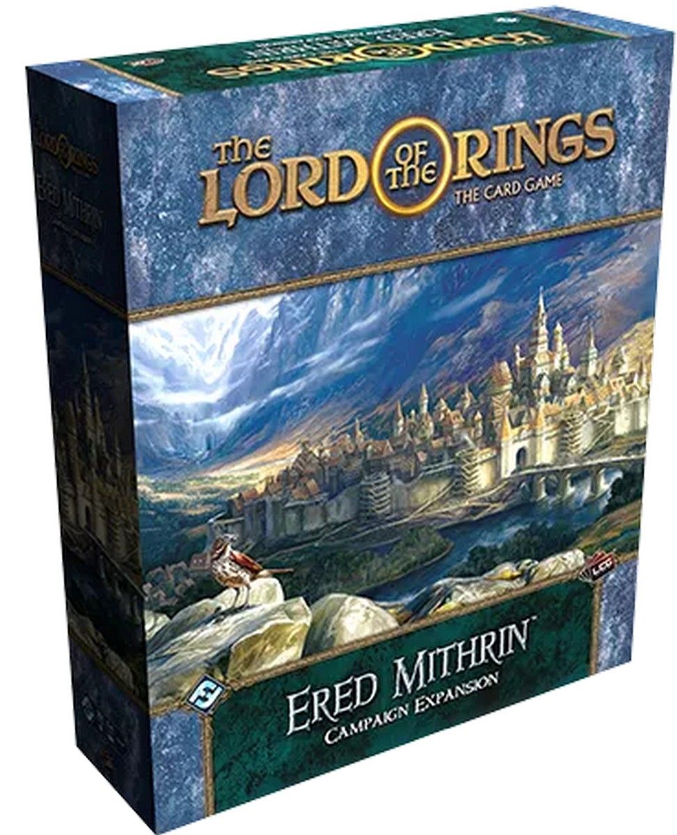 Ered Mithrin Campaign Expansion: The Lord of the Rings LCG | Wayland Games