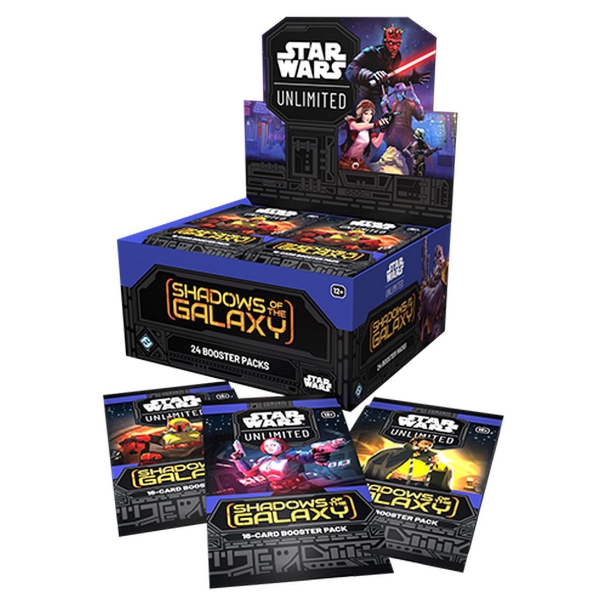 Star Wars: Unlimited - Shadows of the Galaxy - Booster Box | Wayland Games