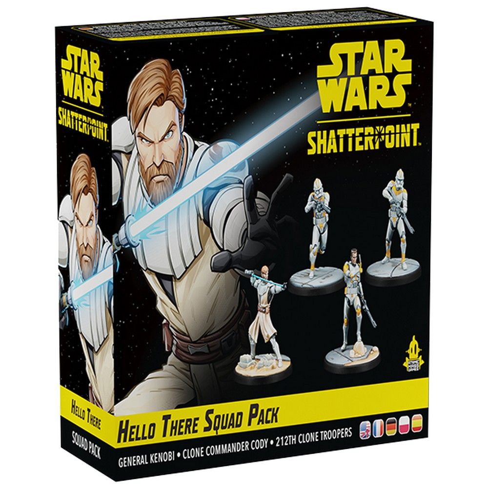 Star Wars: Shatterpoint: Hello There - General Kenobi Squad Pack ...