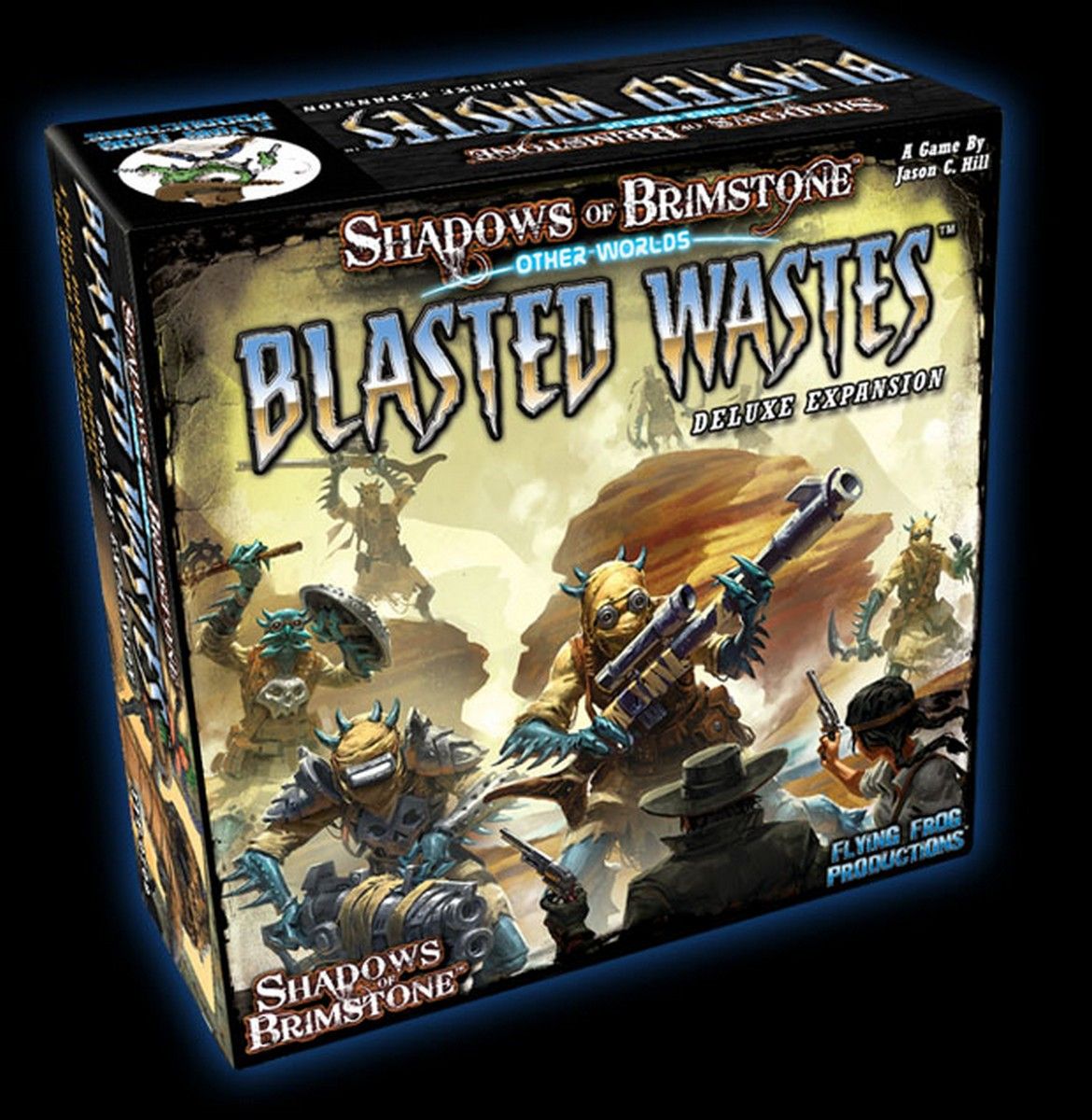 Shadows of Brimstone: Other Worlds - Blasted Wastes (Deluxe) FFP0709 ...