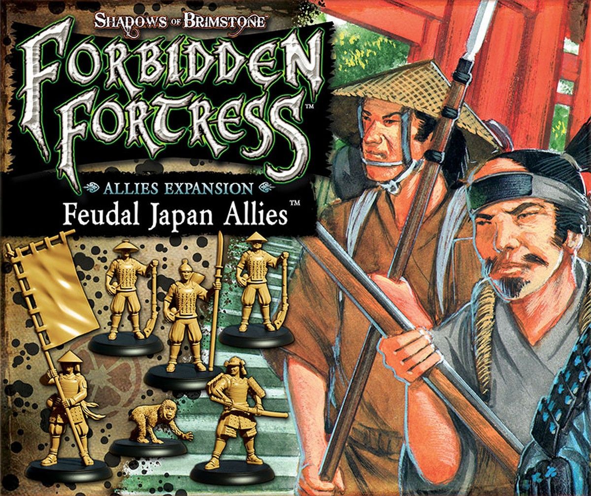 Shadows of Brimstone: Feudal Japan Allies Expansion FFP07A02 | Wayland ...