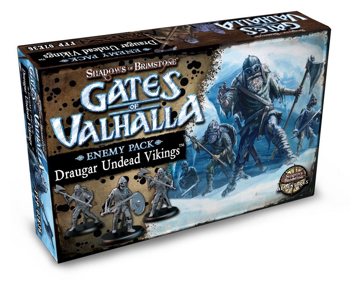 Shadows of Brimstone: Gates of Valhalla - Draugar Undead Vikings - Ene ...
