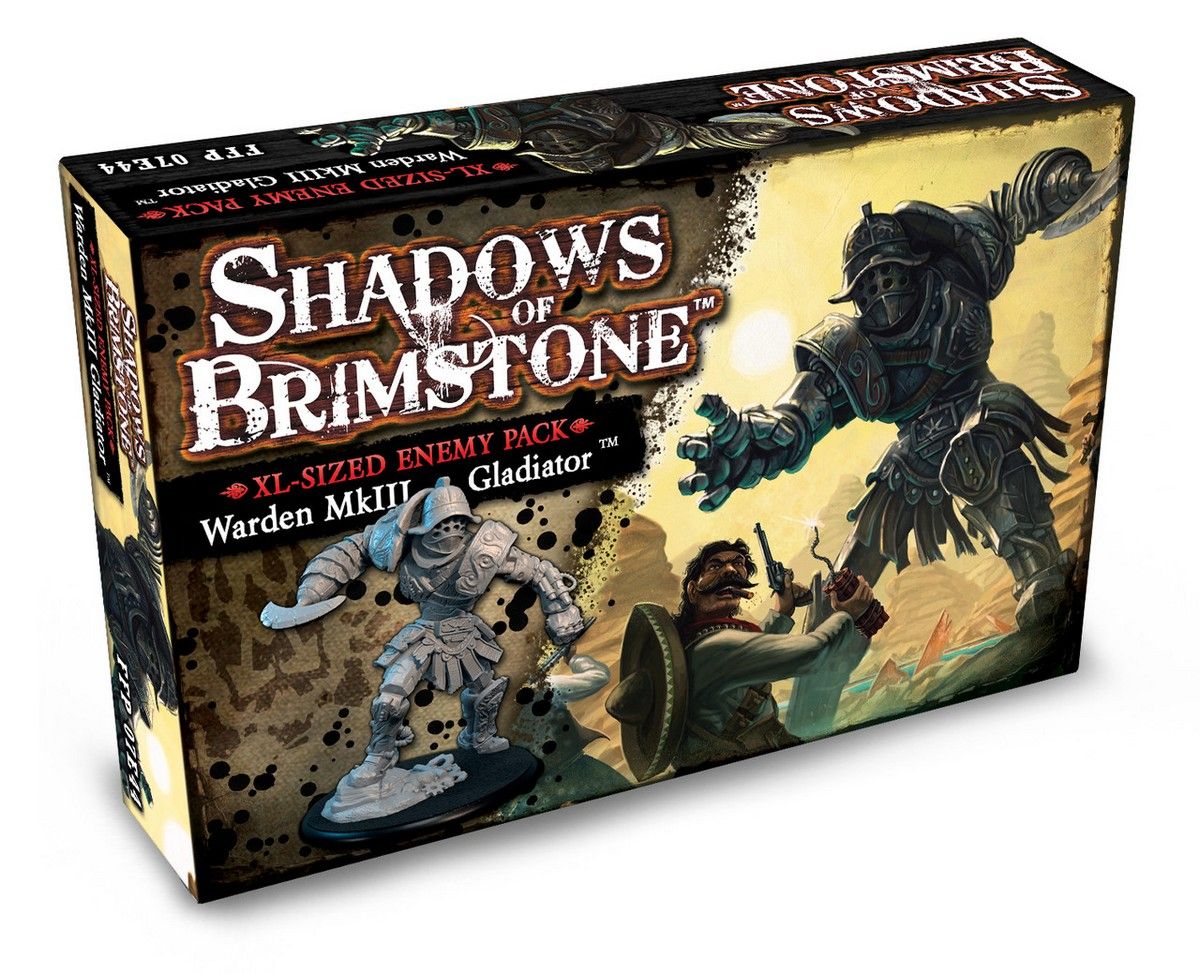 Shadows of Brimstone: Warden Mk III Gladiator - XL Enemy Pack FFP07E44 ...
