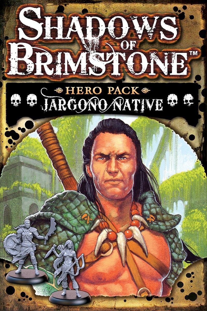 Shadows of Brimstone: Hero Pack - Jargono Native FFP07H09 | Wayland Games
