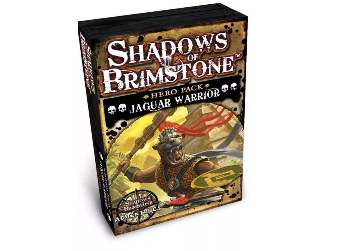 Shadows of Brimstone: Jaguar Warrior Hero Pack | Wayland Games