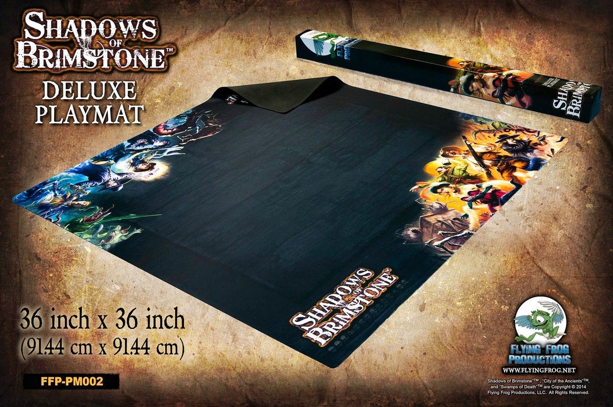 Shadows of Brimstone - Deluxe Playmat FFP-PM002 | Wayland Games
