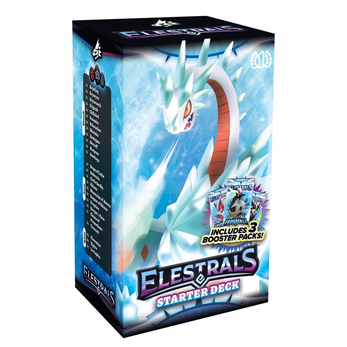 Elestrals TCG - Frostfall Kryoscorch Starter Deck Elestrals FFSD01 ...