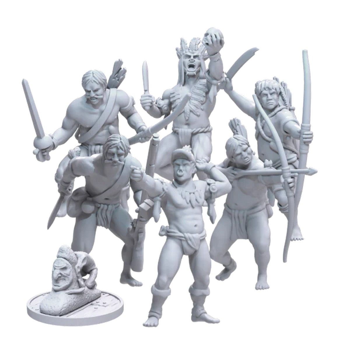 Port Royal: Carib Raiders Faction Box Firelock Games | Wayland Games