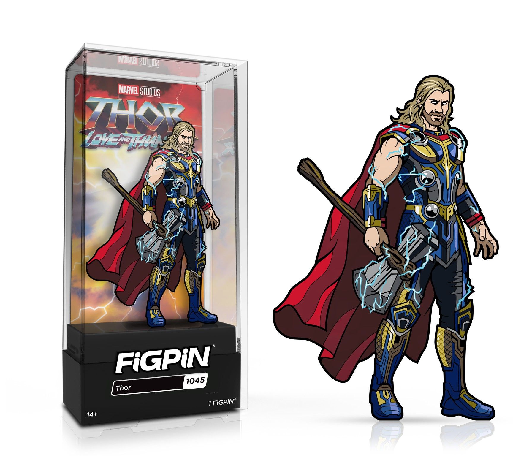 Thor - 1045 - FiGPiN FiGPiN FIGPIN-1045 | Wayland Games