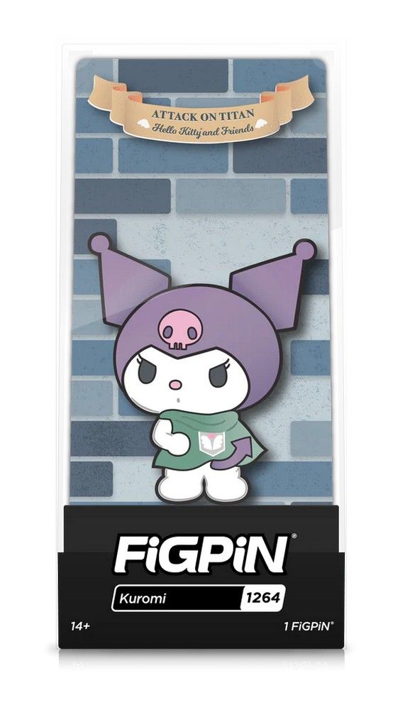 Kuromi - 1264 - FiGPiN 1264 | Wayland Games