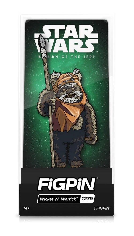 Wicket W. Warrick - 1279 - FiGPiN | Wayland Games