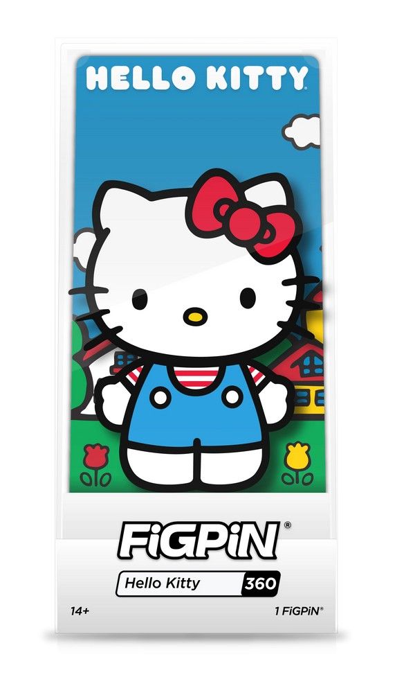 Hello Kitty - 360 - FiGPiN FiGPiN 360 | Wayland Games Hello Kitty - 360 - FiGPiN FiGPiN 360 | Wayland Games