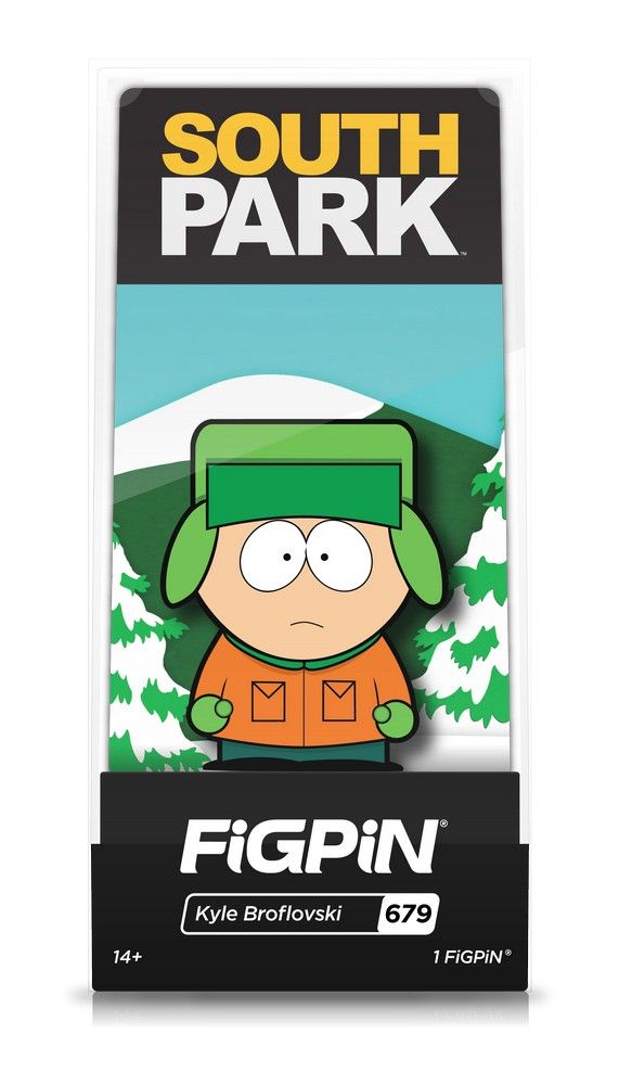 Kyle Broflovski - 679 - FiGPiN FiGPiN 679 | Wayland Games
