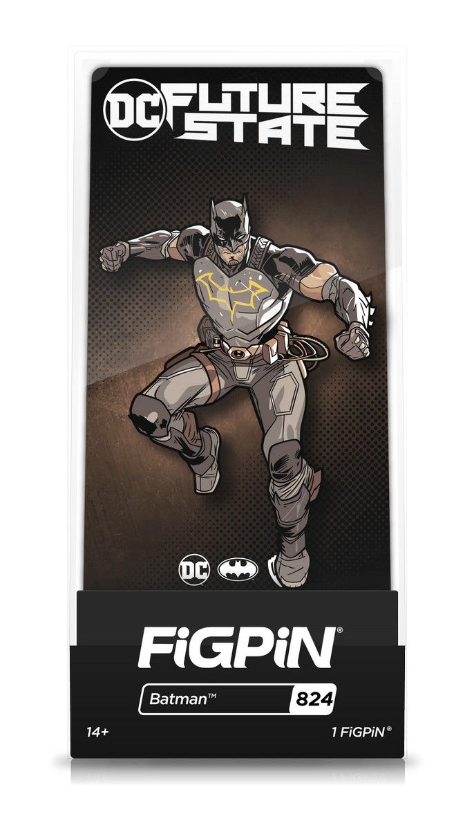 Batman - 824 - FiGPiN FiGPiN FIGPIN-824 | Wayland Games
