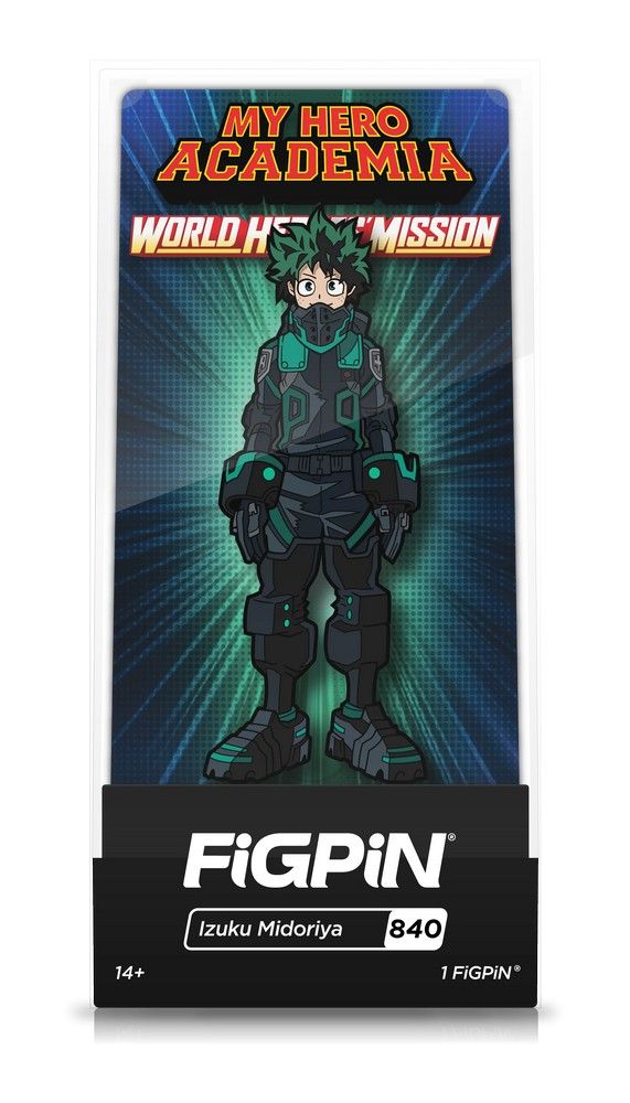 Izuku Midoriya - 840 - FiGPiN FiGPiN 840 | Wayland Games