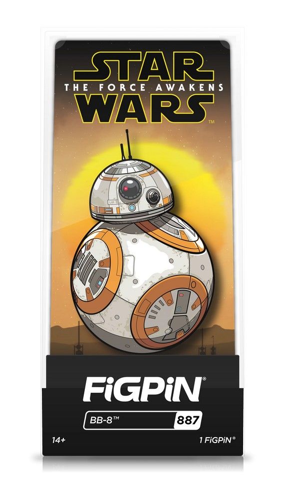 BB-8 - 887 - FiGPiN FiGPiN 887 | Wayland Games