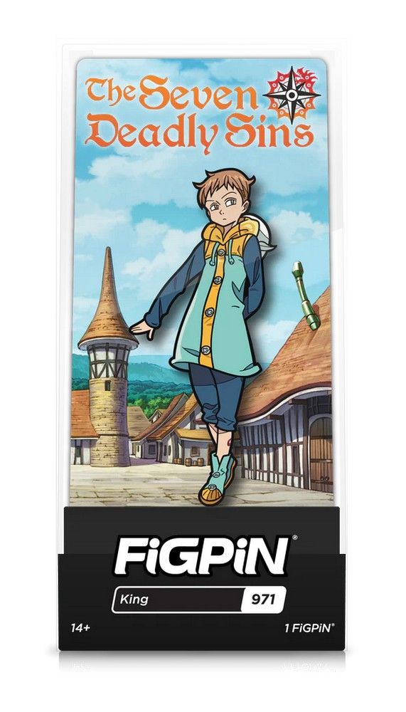 King (Limited Edition) - 971 - FiGPiN FiGPiN 971 | Wayland Games