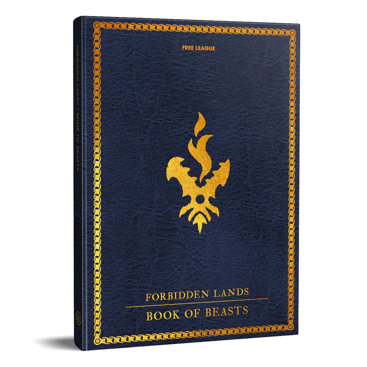 Forbidden Lands: Book of Beasts Free League FLFFBL016 | Wayland Games