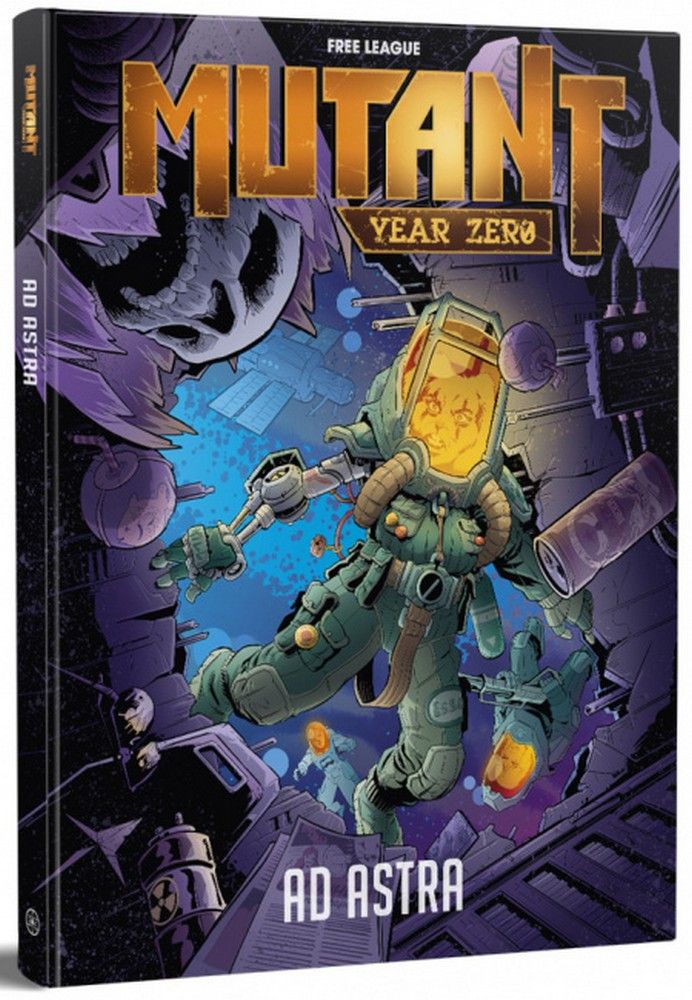 Mutant: Year Zero - Ad Astra FLFMUT009 | Wayland Games