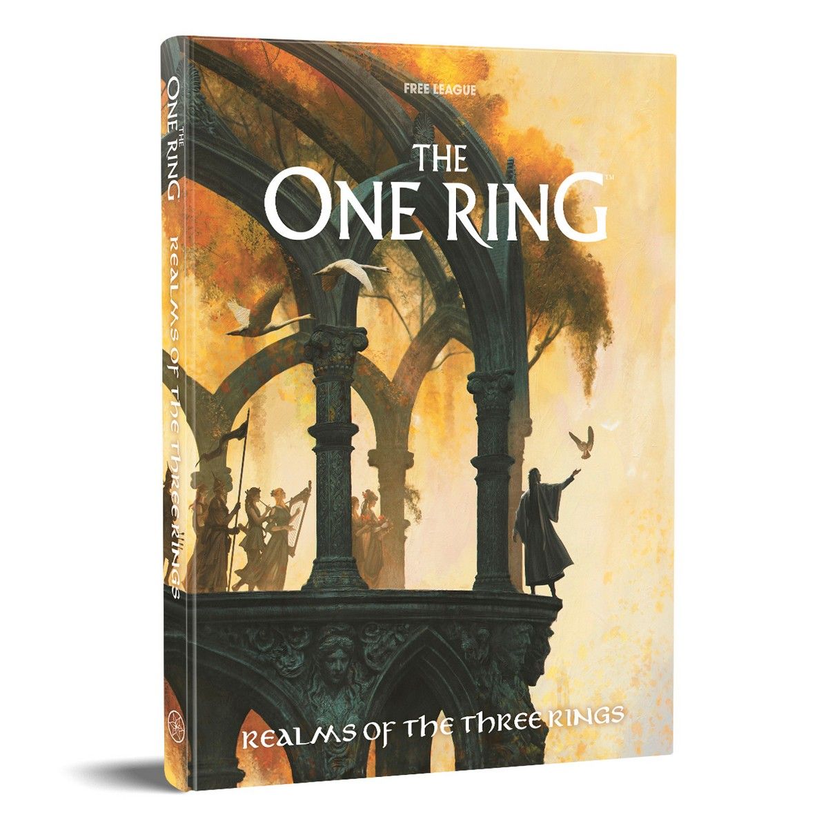 The One Ring RPG: Realms of the Three Rings Free League FLFTOR018 ...