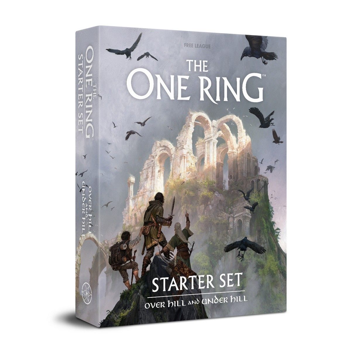 The One Ring: Starter Set - Over Hill and Under Hill Free League ...