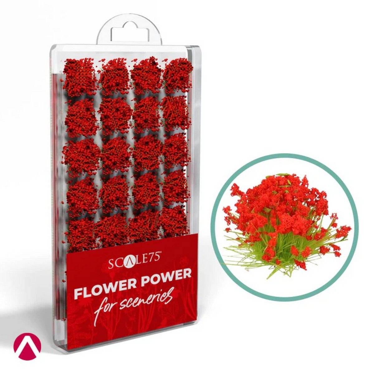 Red Flowers Scale75 FLO-001 | Wayland Games