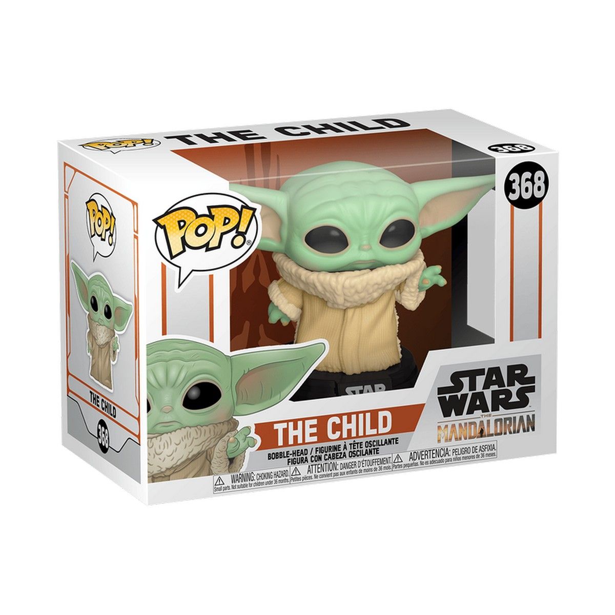 The Child - The Mandalorian - Funko POP! Star Wars (368) | Wayland Games