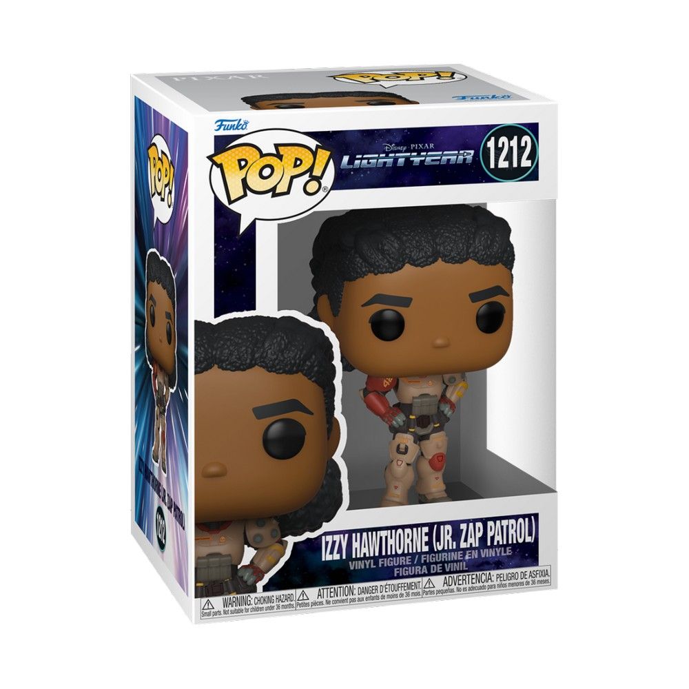 Funko Izzy Hawthorne - Lightyear - Funko POP! Disney Vinyl (1212 ...
