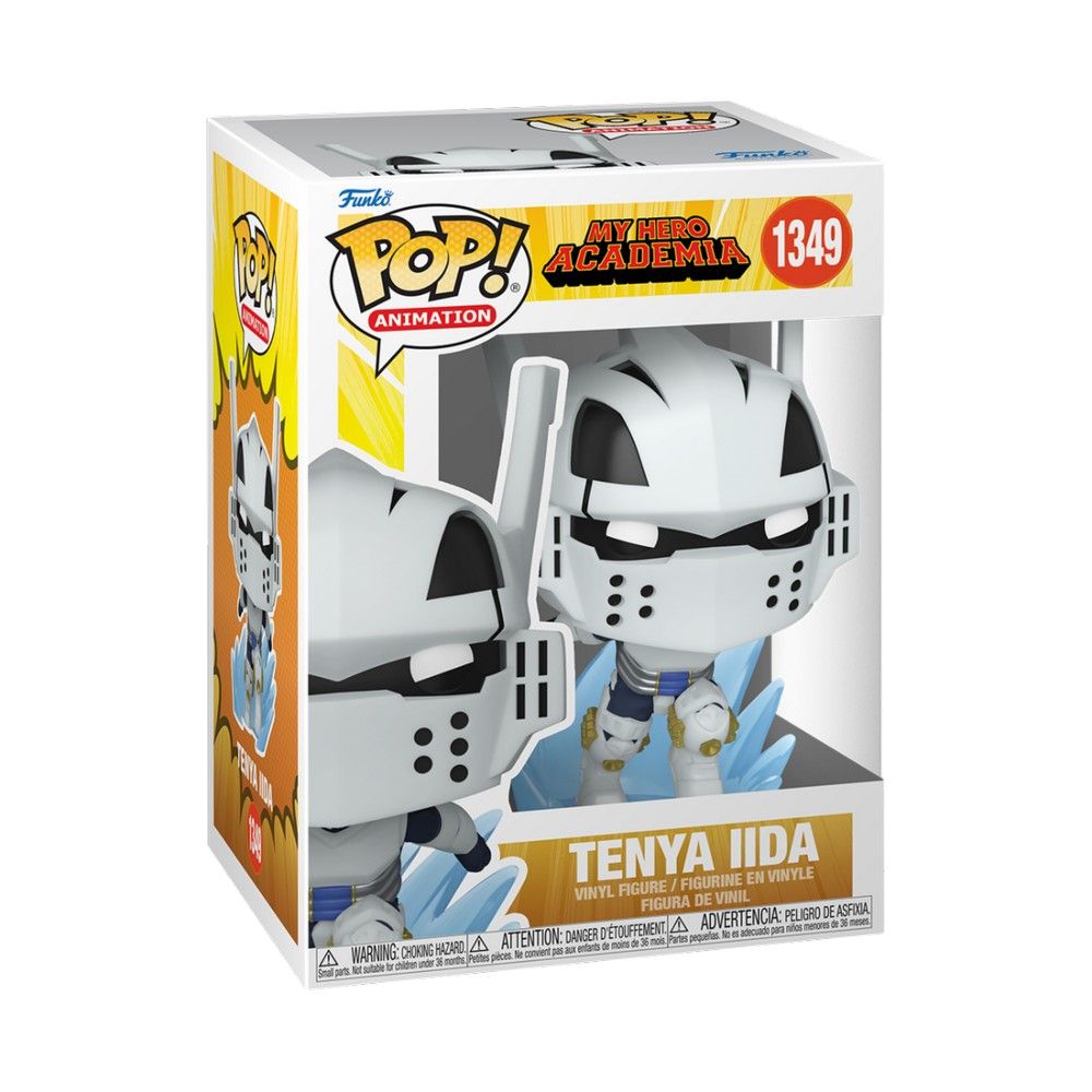 Tenya Iida - My Hero Academia S5 - Funko POP! Animation Vinyl (134 ...