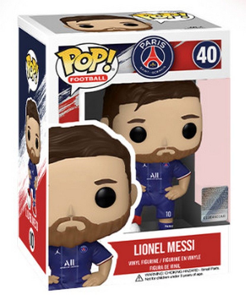 Lionel Messi - PSG - POP Football (40) Funko 67389 | Wayland Games