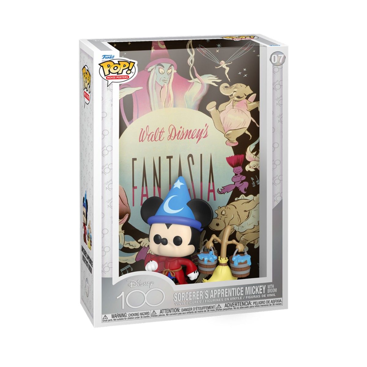 Fantasia - Disney - Funko POP! Movies Vinyl (07) Funko 67578 | Wayland ...