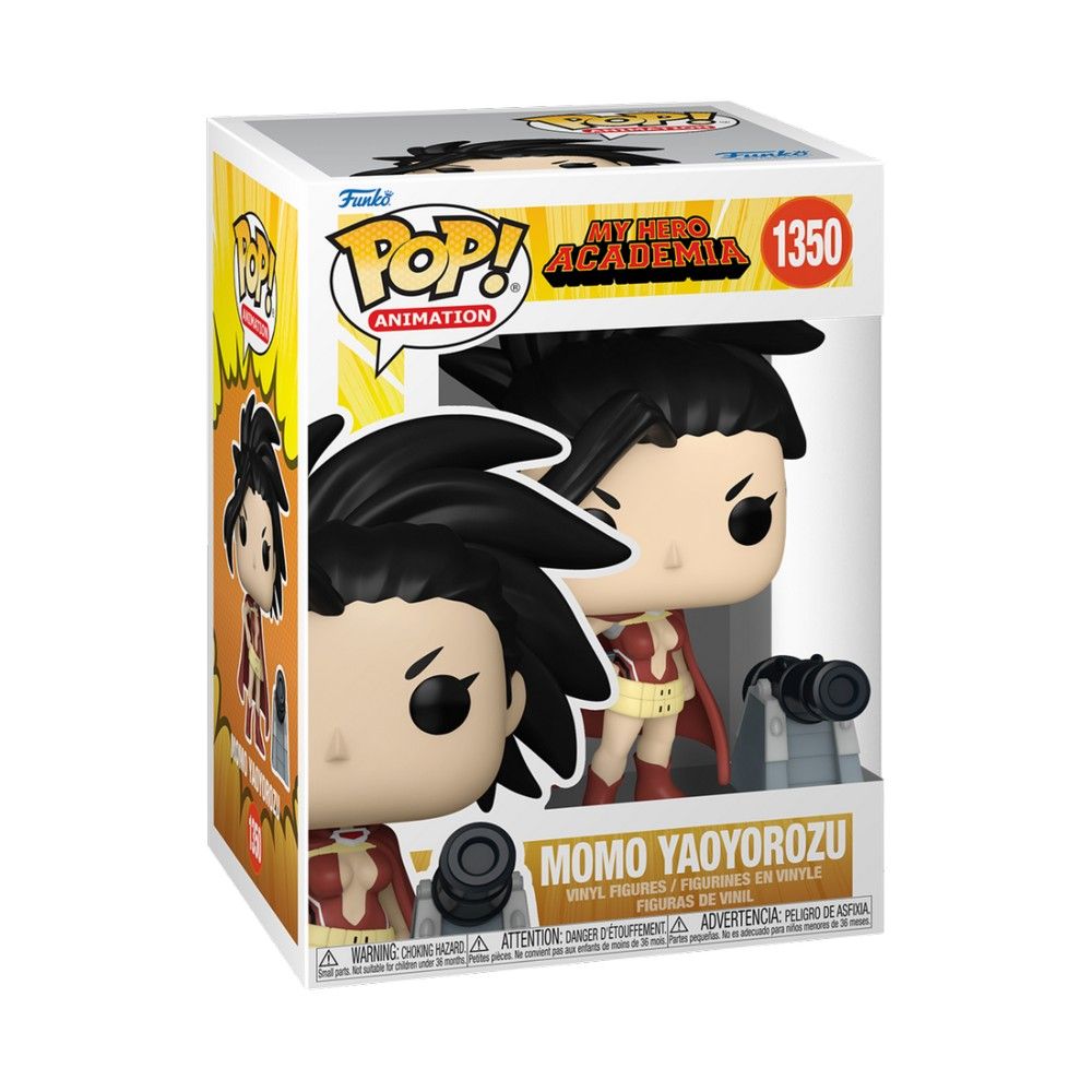 Yaoyorozu (With Cannon) - My Hero Academia S5 - Funko POP! Animation V ...