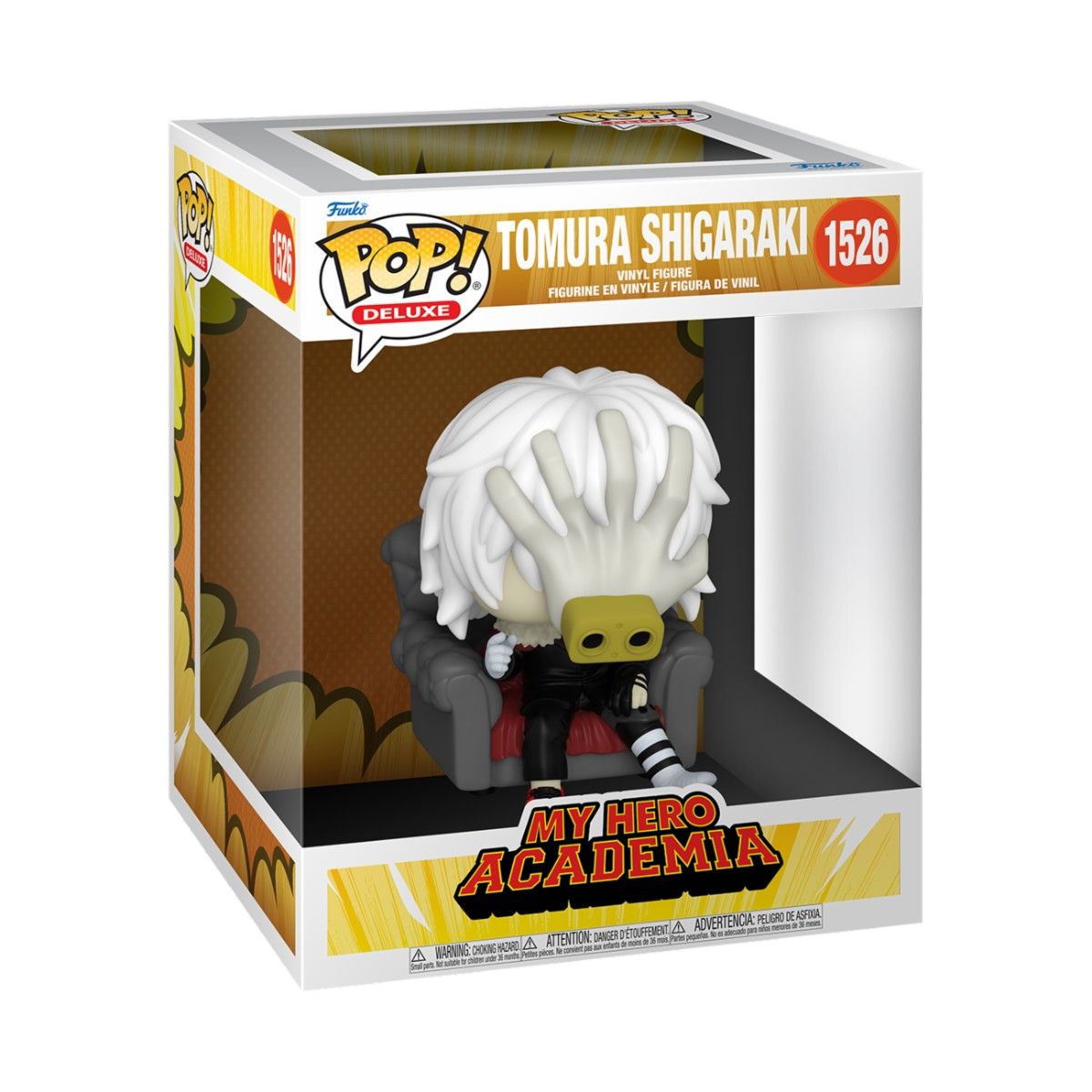 Shigaraki In Chair (Deluxe) - My Hero Academia - Funko POP! Animation ...