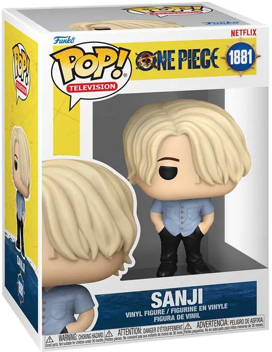 Sanji - One Piece - Funko POP! TV (1881) Funko 75667 | Wayland Games